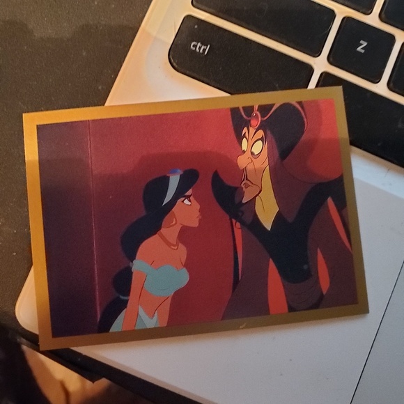Other | Jasmine Confronts Jafar Disney Card | Poshmark